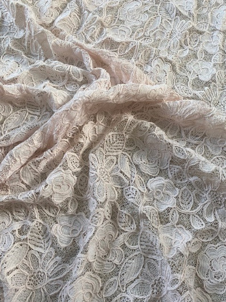 Soutache Floral Embroidery Lace - Etsy