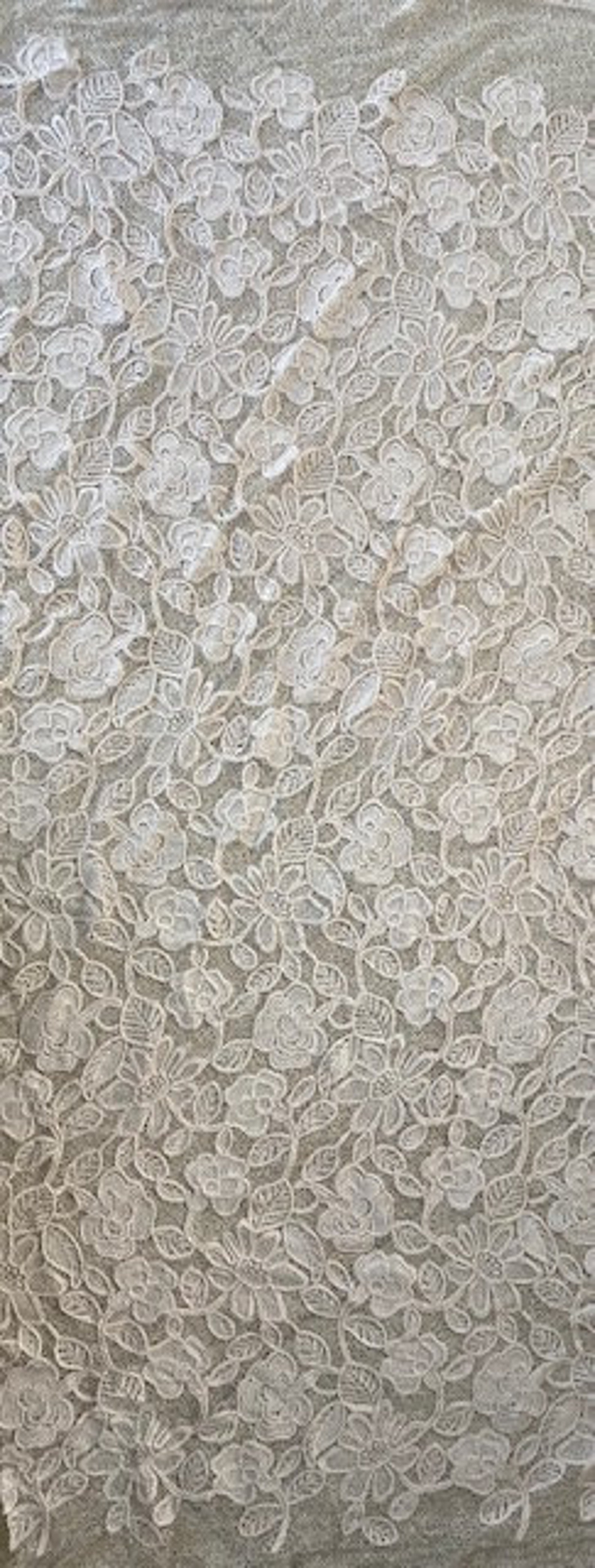 Soutache Floral Embroidery Lace - Etsy