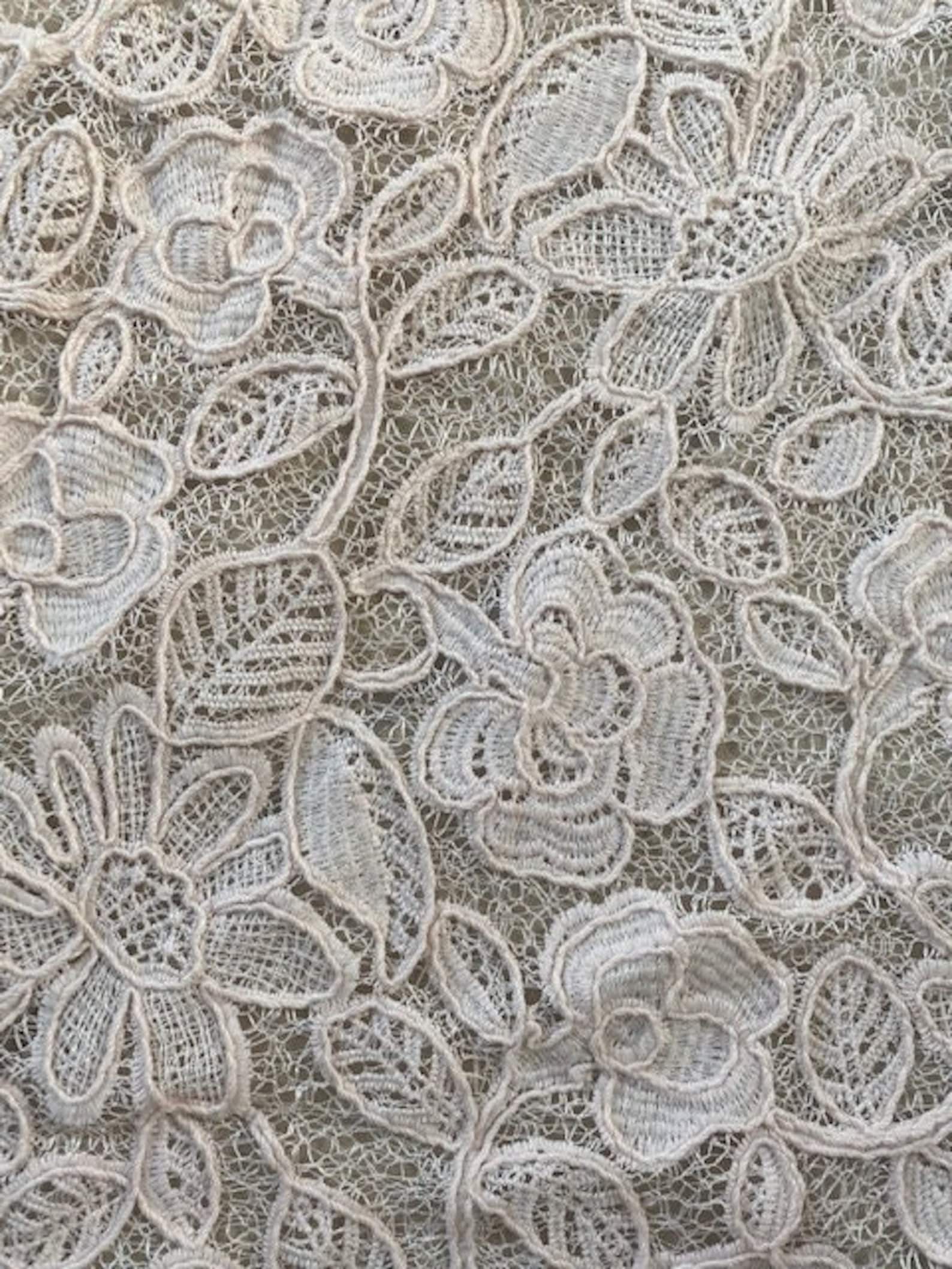 Soutache Floral Embroidery Lace - Etsy