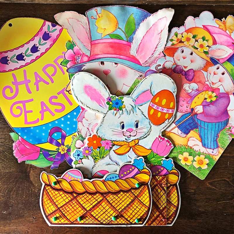 Vintage Easter Decor - Etsy