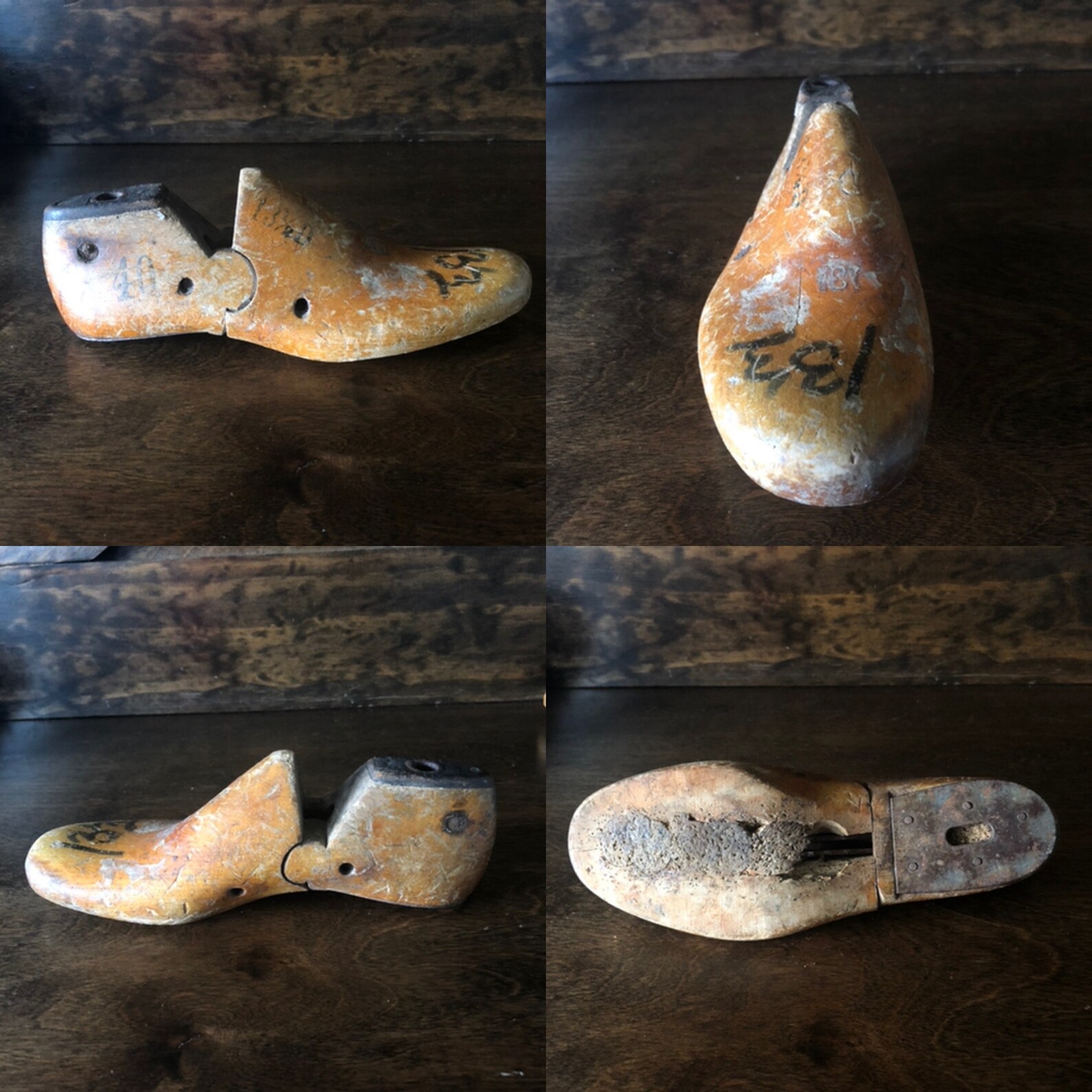 Antique Shoe Form Shoe Last Child's Sizes Cobbler Shoe - Etsy