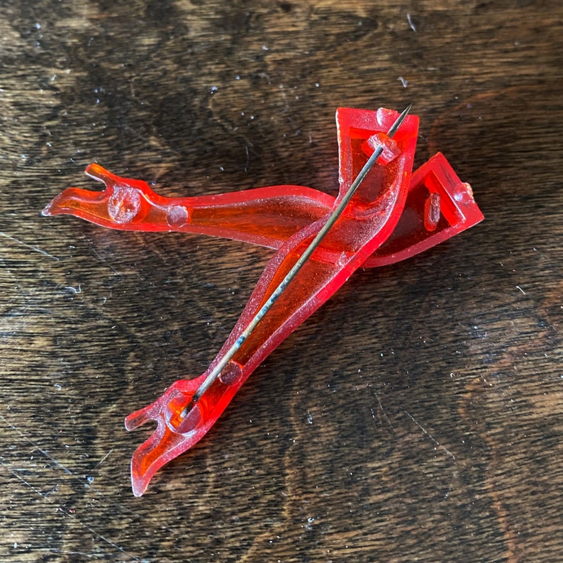 Vintage Pinup Legs Pin From the 1940's Celluloid Pin - Etsy