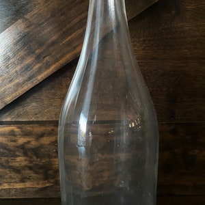 Antique Glass Bottle With Porcelain Top and Metal Bail, Hutter Stopper ...