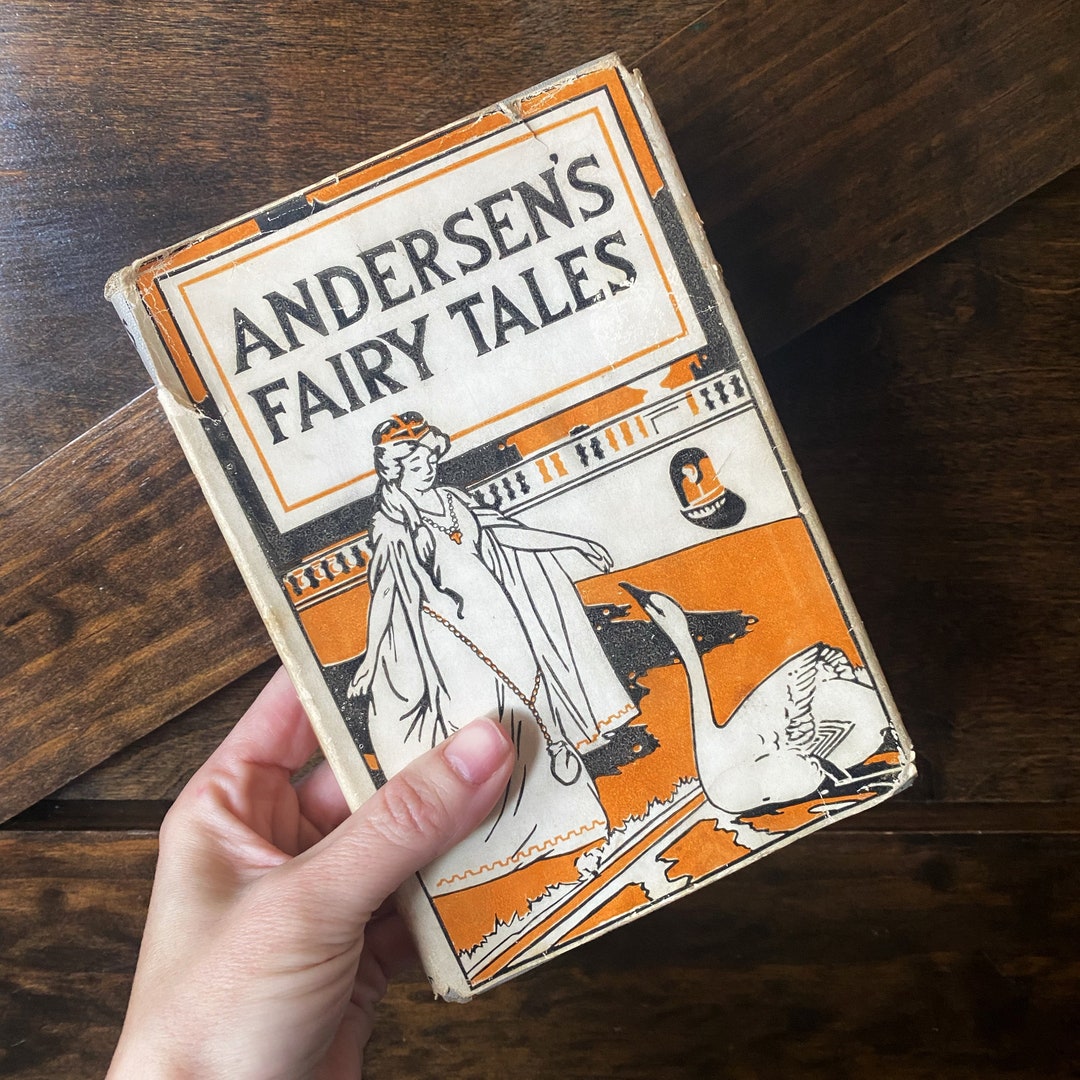 Vintage Fairy Tale Book, Andersen's Fairy Tales, Vintage Book, 1930 - Etsy