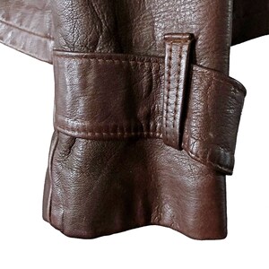 Vintage Ladies Aviator, Bomber Jacket, Brown Leather by Perrone, Flight ...