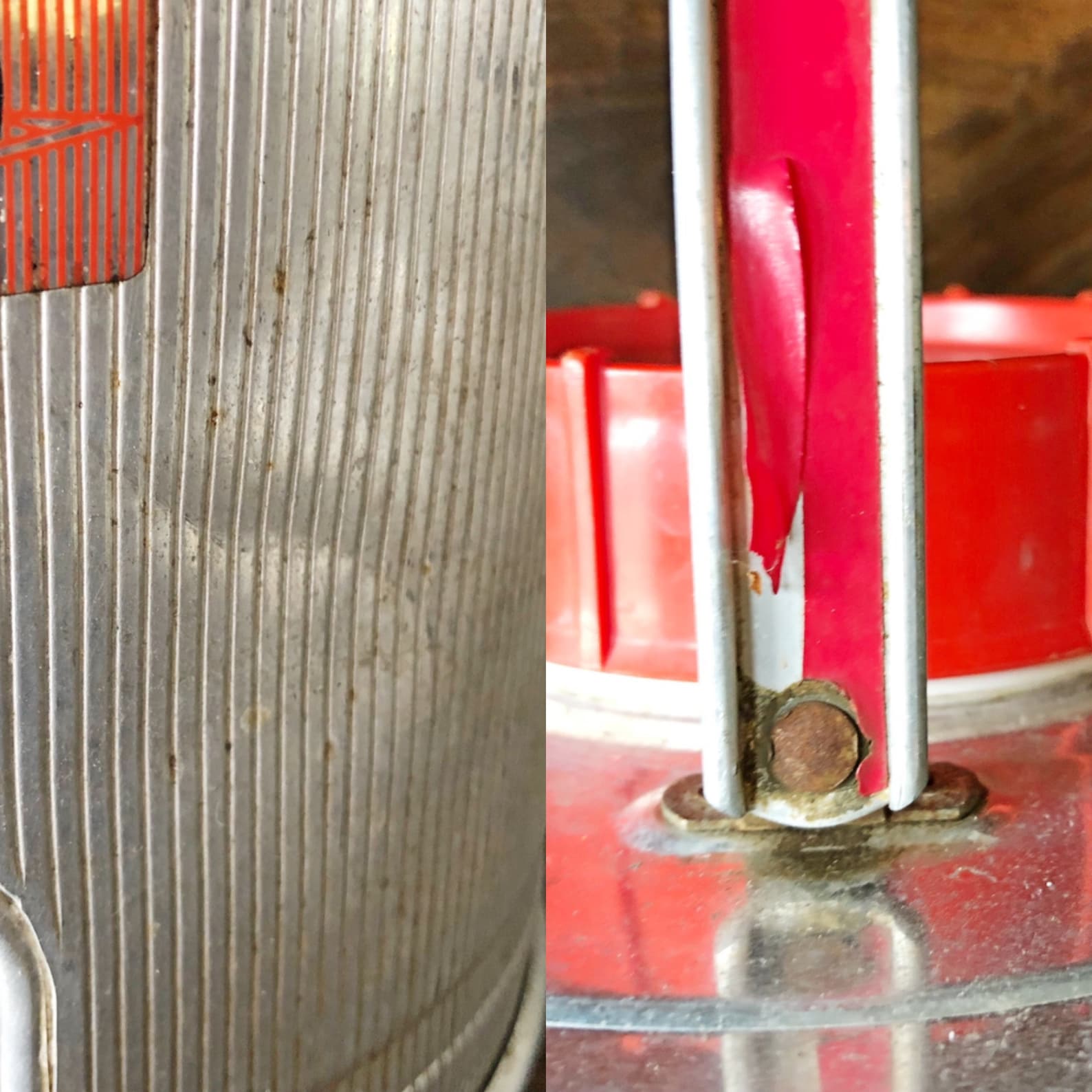 Vintage 1950s Poloron Featherflite Cooler: Aluminum Insulated Beverage ...