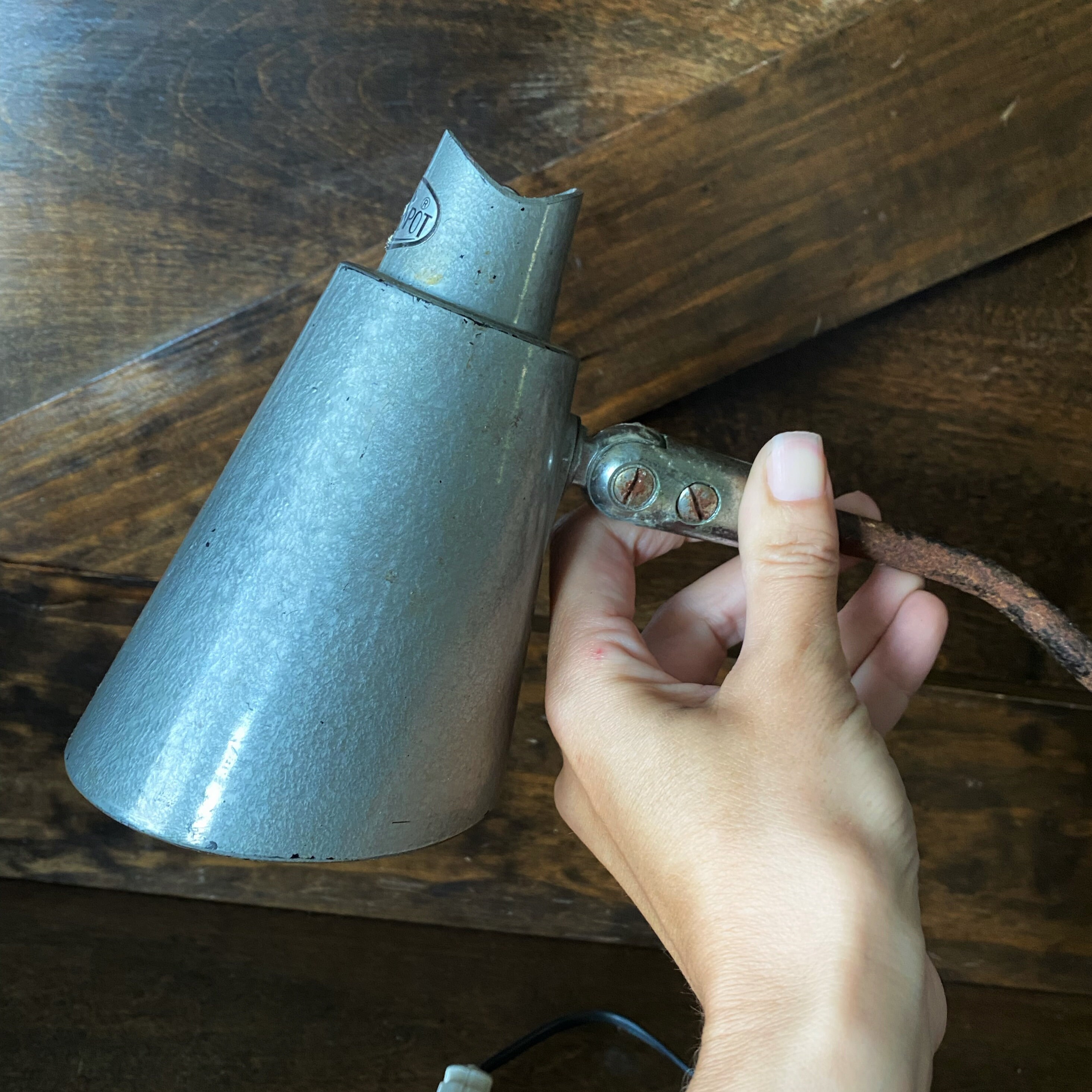 Vintage Spotlight Vintage Light Vintage Light in Working - Etsy