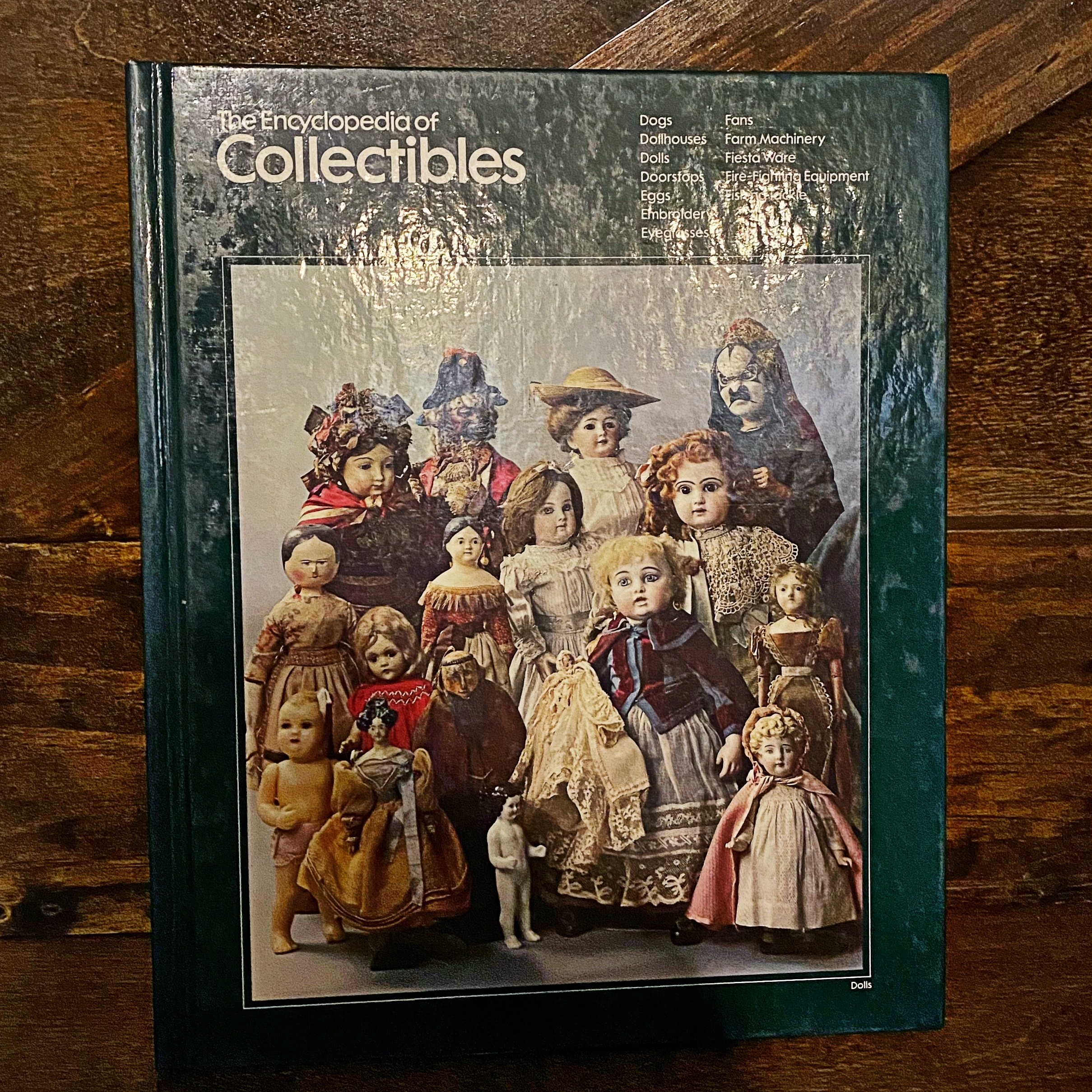 The Encyclopedia of Collectibles Set of 6 Collectible | Etsy