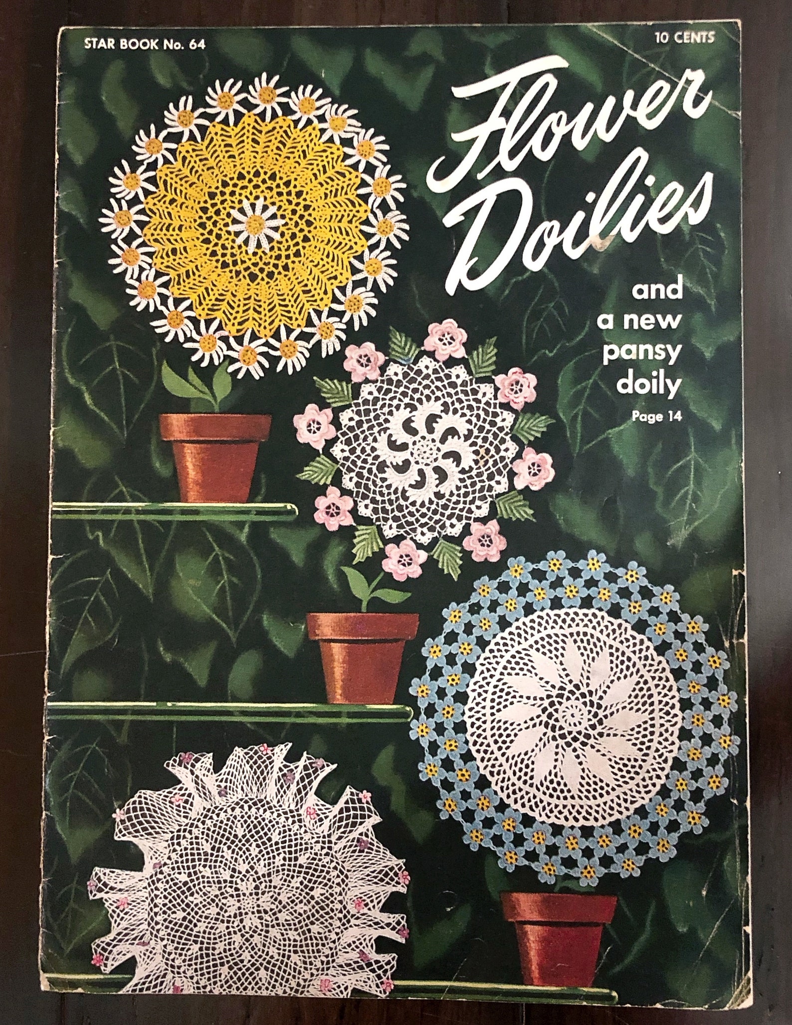 Vintage Crochet and Tatting Book Doily Pattern Books - Etsy