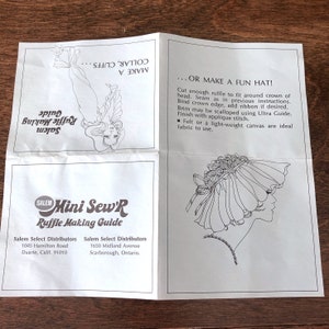 Vintage Mini Sewing & Marking Kit, 1970's Sewing Tools, Mini Sew'r by ...