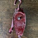 Vintage Red Pulley, Double Pulley With Guide, by Durbin-durco Inc ...