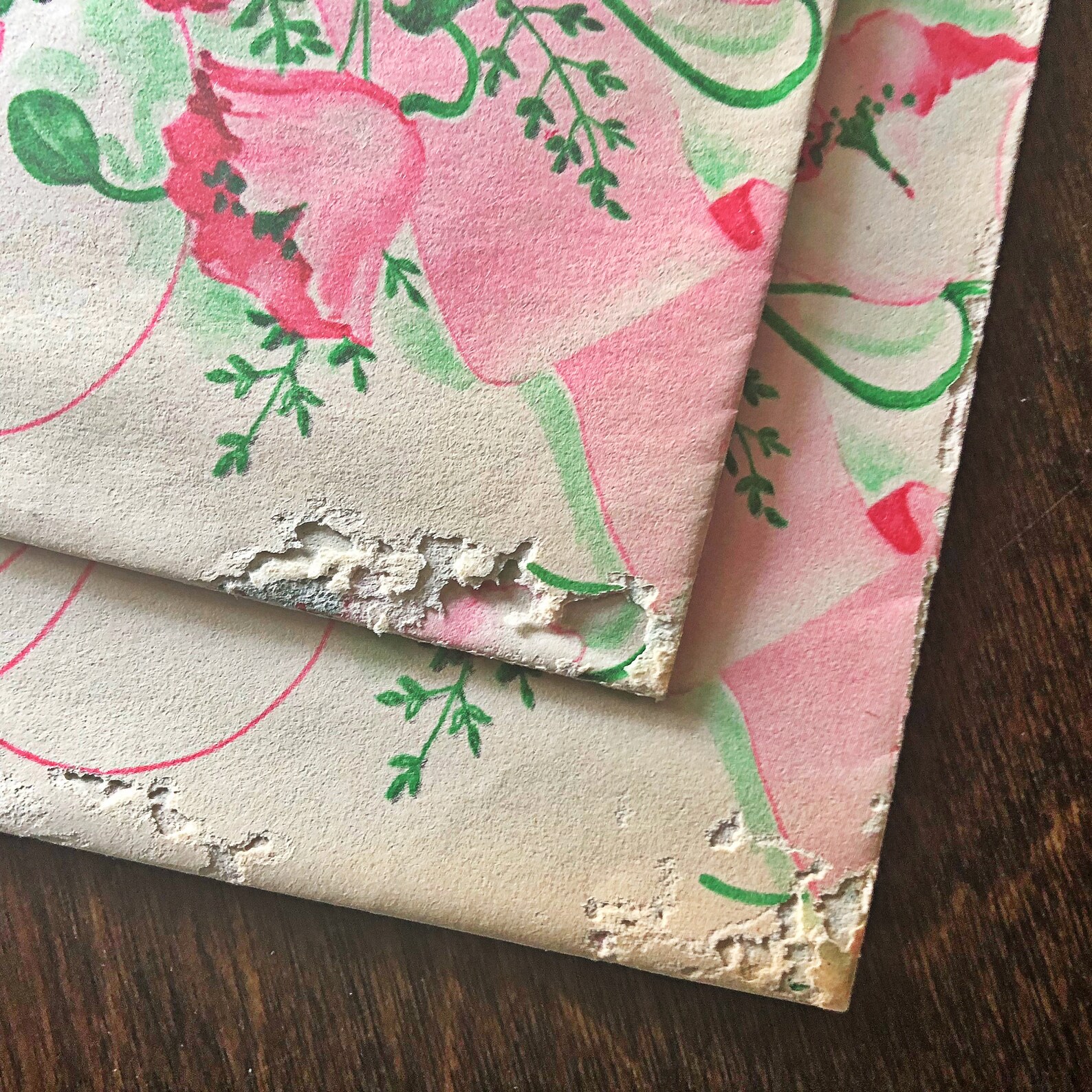 Vintage Lot of Wrapping Paper Gift Wrap Vintage Craft Paper - Etsy