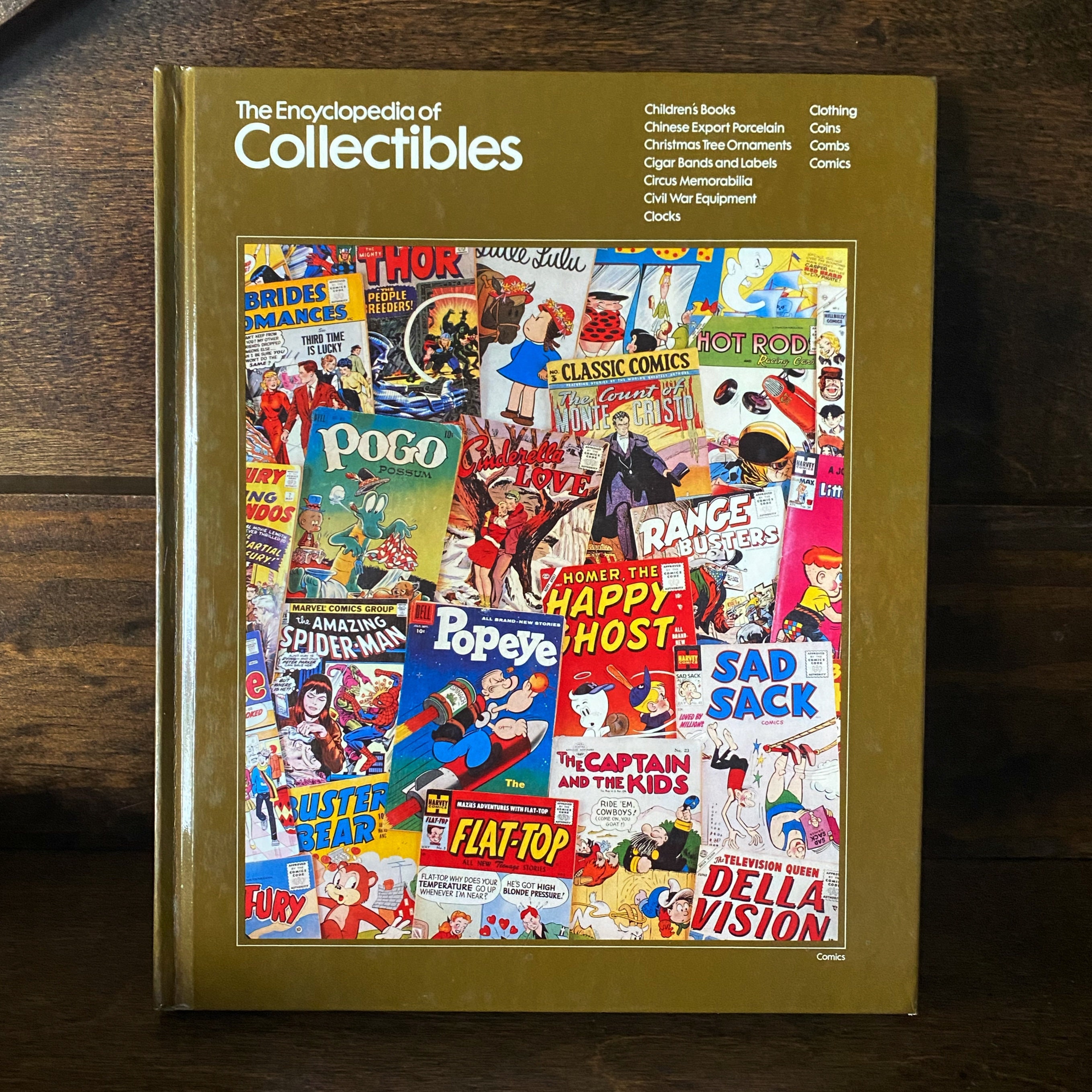 The Encyclopedia of Collectibles Set of 6 Collectible | Etsy