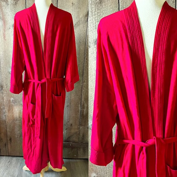 Vintage Men's Robe by Diplomat Vintage Loungewear Made - Etsy