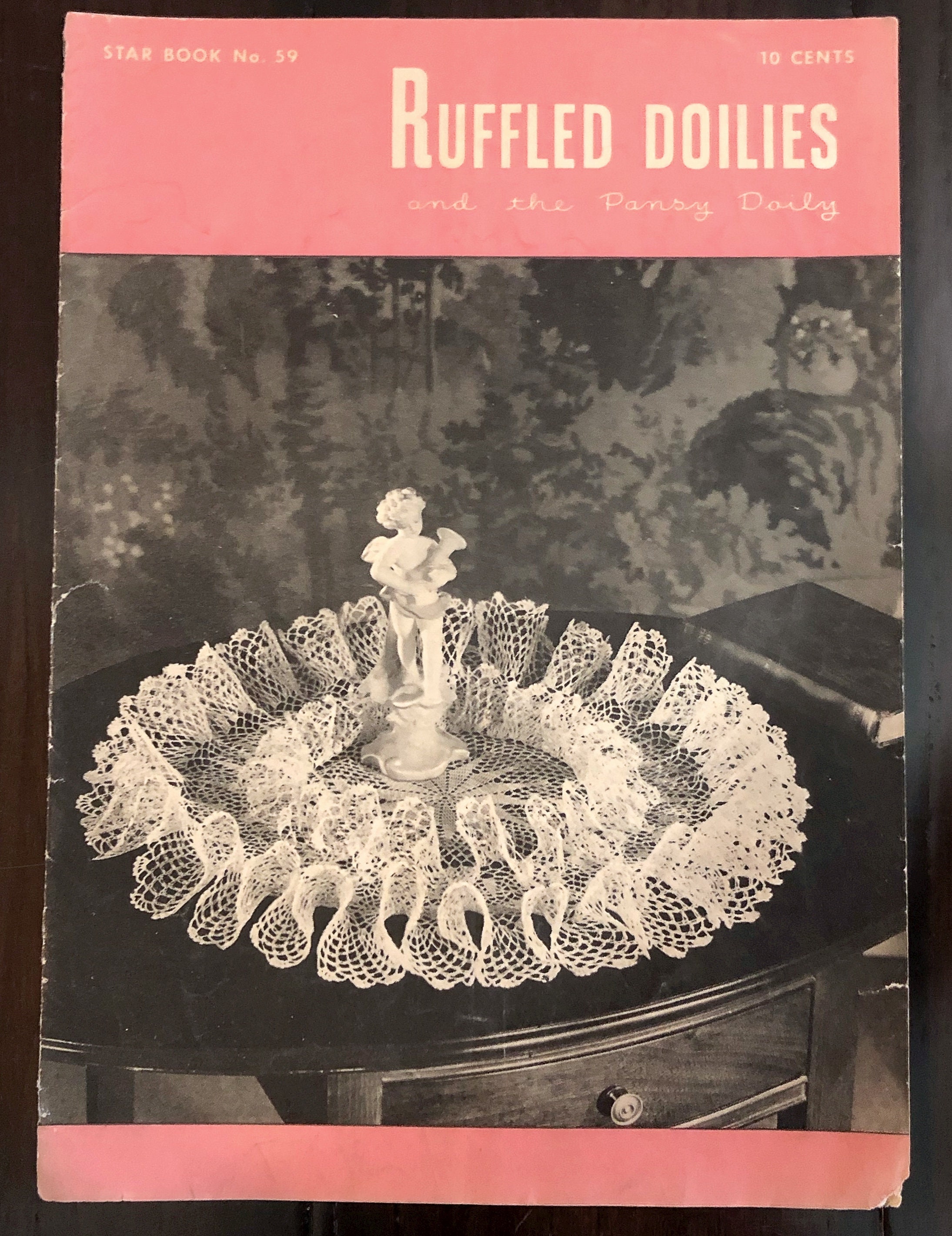 Vintage Crochet and Tatting Book Doily Pattern Books - Etsy