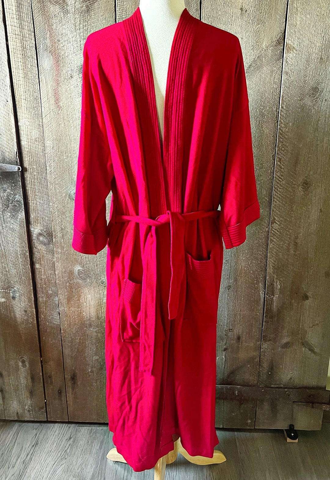 Vintage Men's Robe by Diplomat, Vintage Loungewear, Made in USA - Etsy