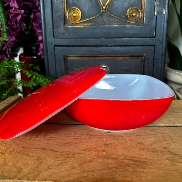 Red Pyrex - Etsy