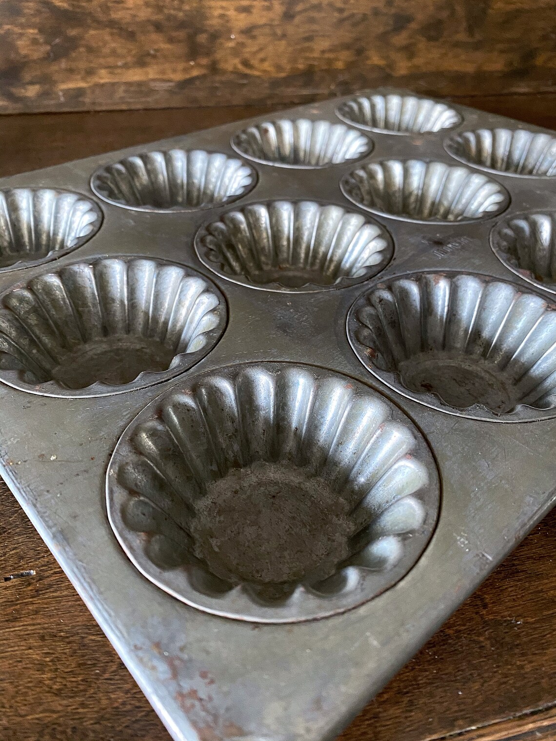 Antique Baking Pan Lockwood Tart Pan Rare Commercial Pan - Etsy