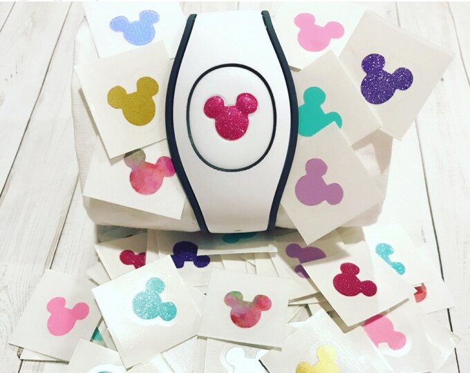 Magic Band 2.0 Mouse Decal - Etsy