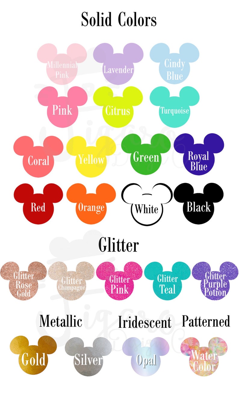 Magic Band 2.0 Mouse Decal | Etsy