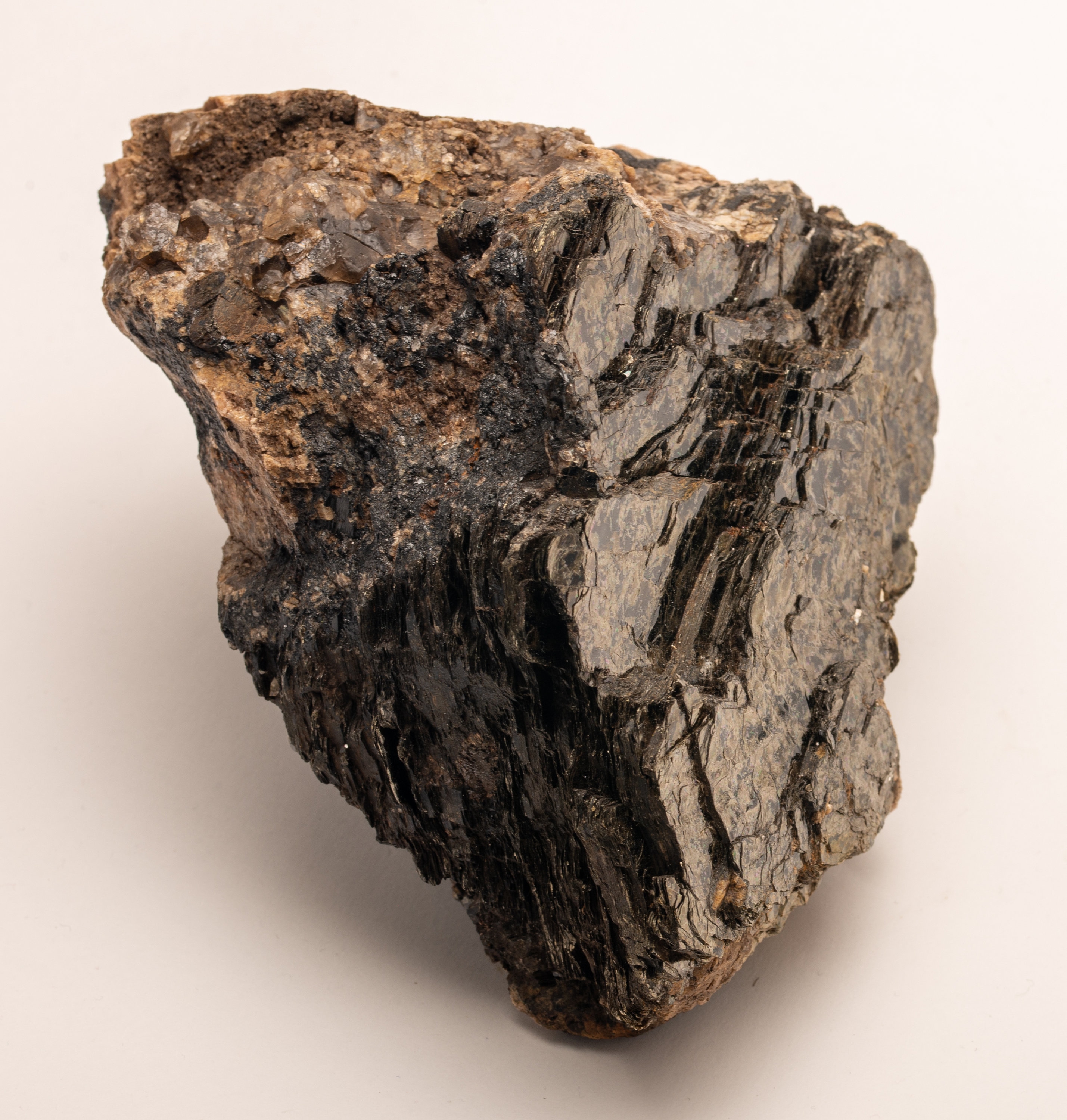 Giant Black Biotite Mica Matrix 4 LBS | Etsy