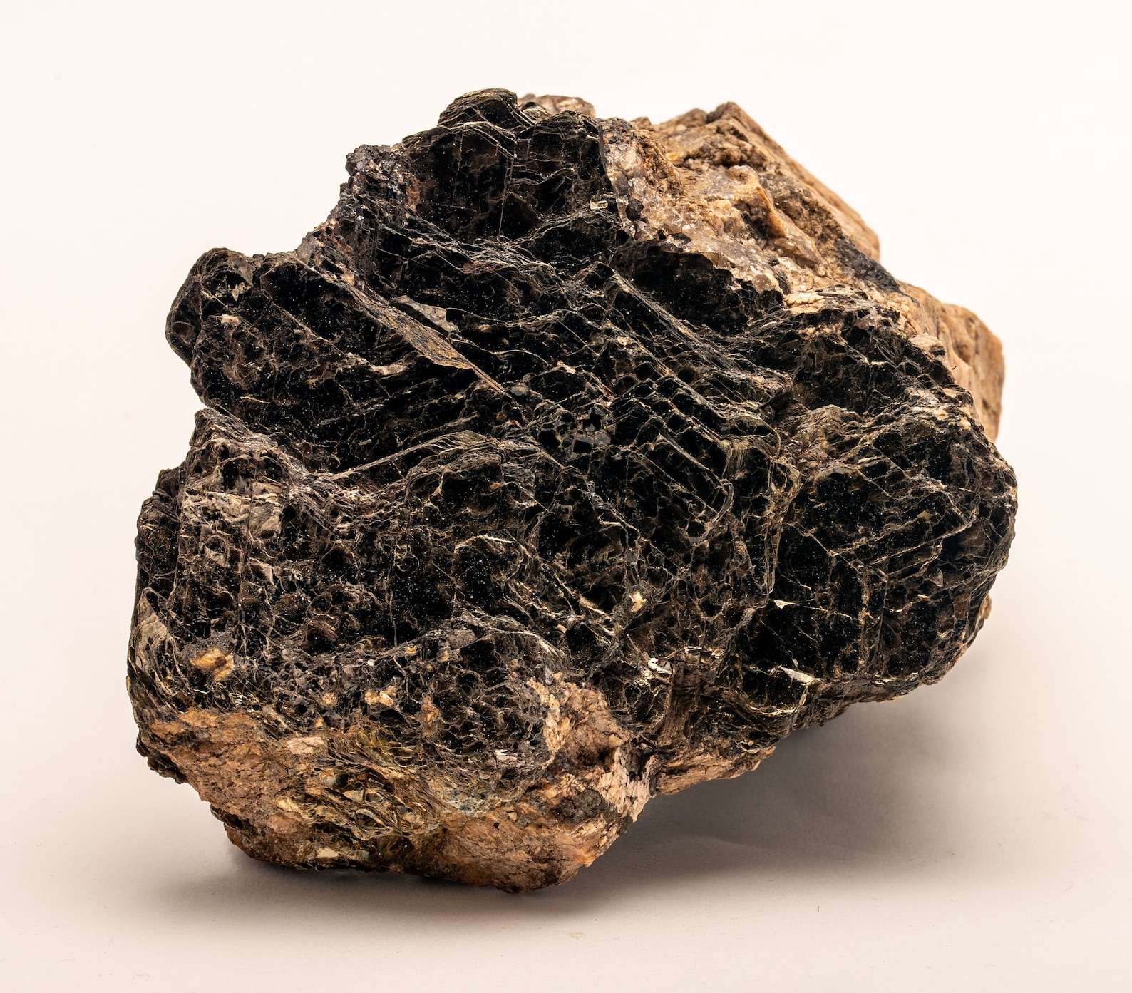 Giant Black Biotite Mica Matrix 4 LBS | Etsy