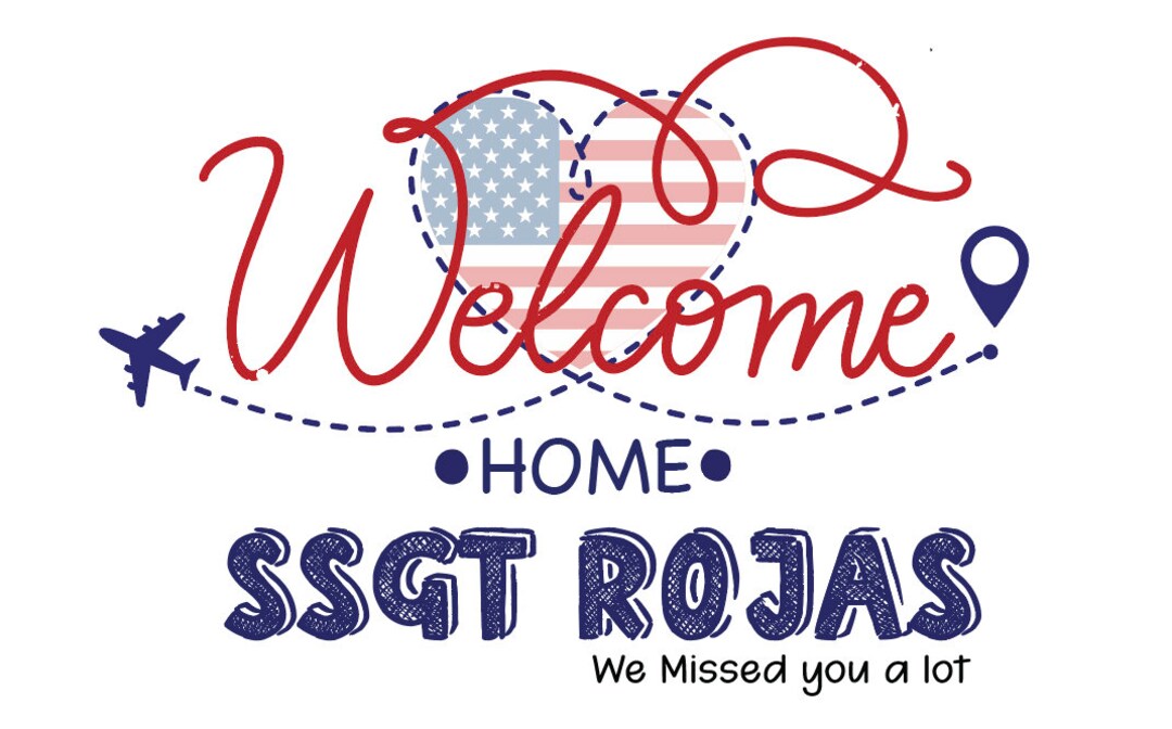 Welcome Back Military - Etsy