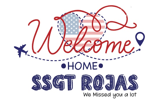 Welcome Back Military | Etsy