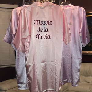 Batas De Novias - Wedding Robe Spanish - Etsy