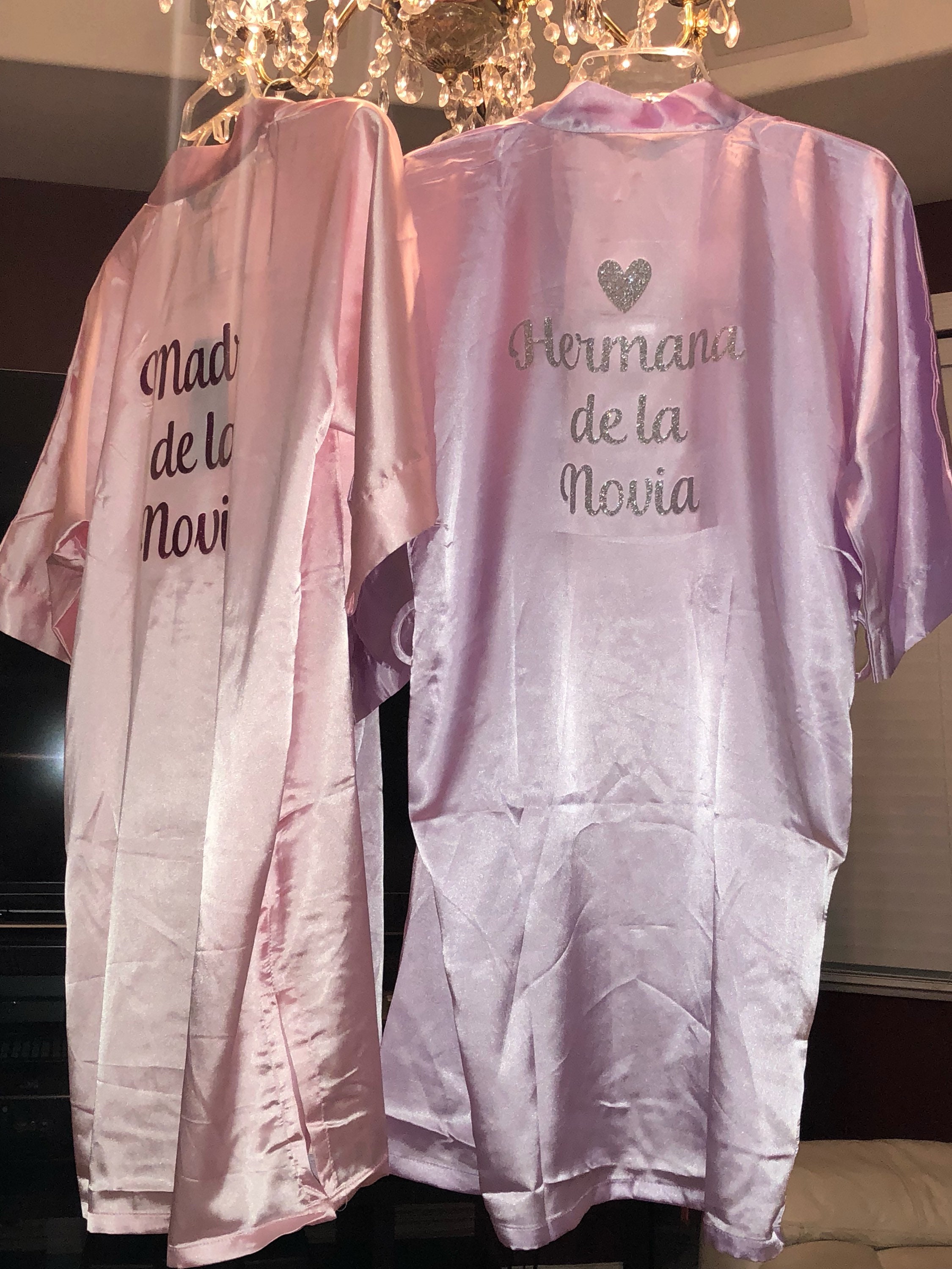 Batas De Novias - Wedding Robe Spanish - Etsy