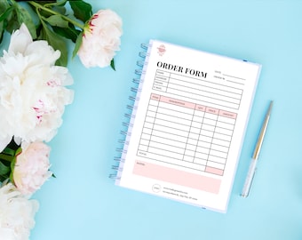 Order Form, Order Template, Business Invoice, Printable Invoice ...