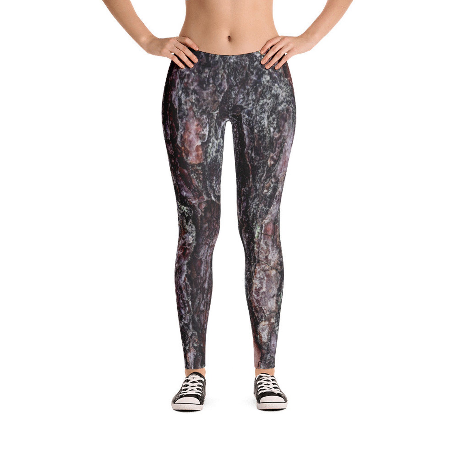 Tree Bark Print Leggings. Great for Costumes, Hunting. Polyester ...