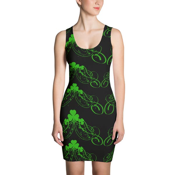Shamrock Dress - Etsy