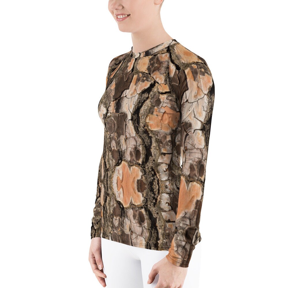 Tree Costume, Tree Bark Costume Adult, Woodland Outfit Long Sleeves ...