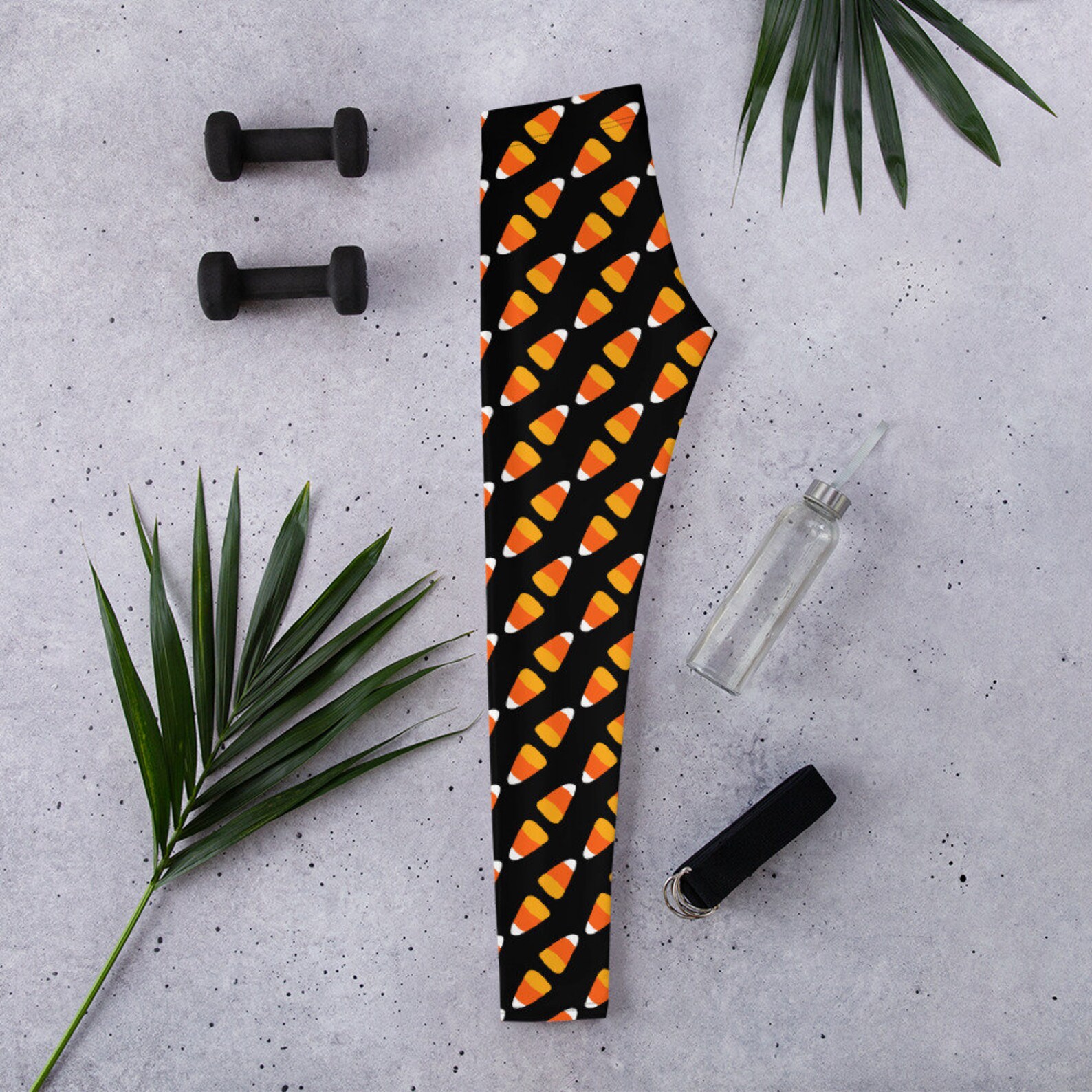 Candy Corn Leggings, Halloween Leggings, Halloween Outfit, Cute Candy ...
