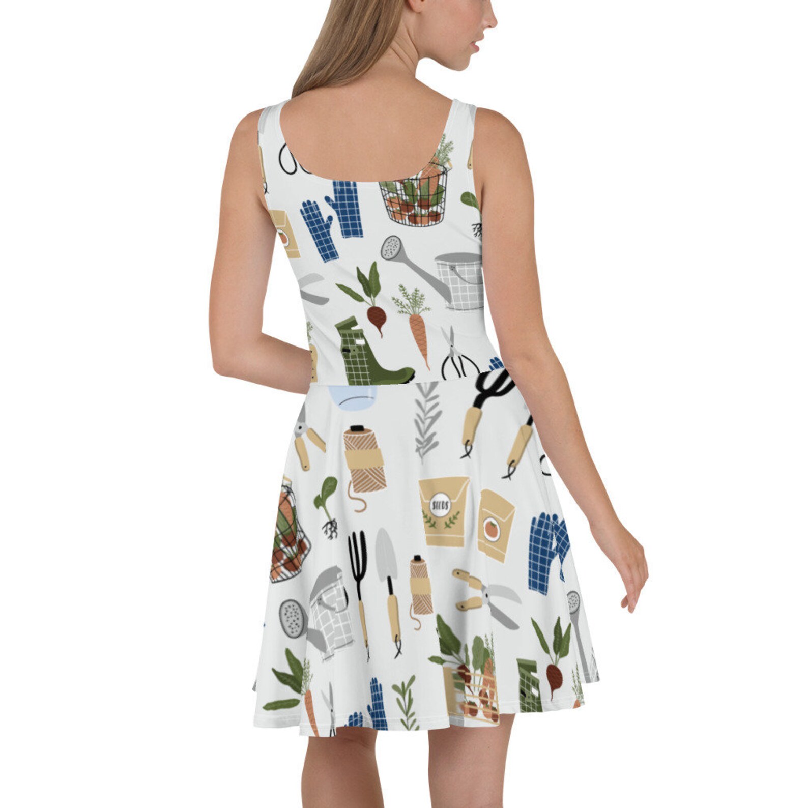 Garden Dress, Gardening Dress, Gift for Gardener, Gardening Gift ...