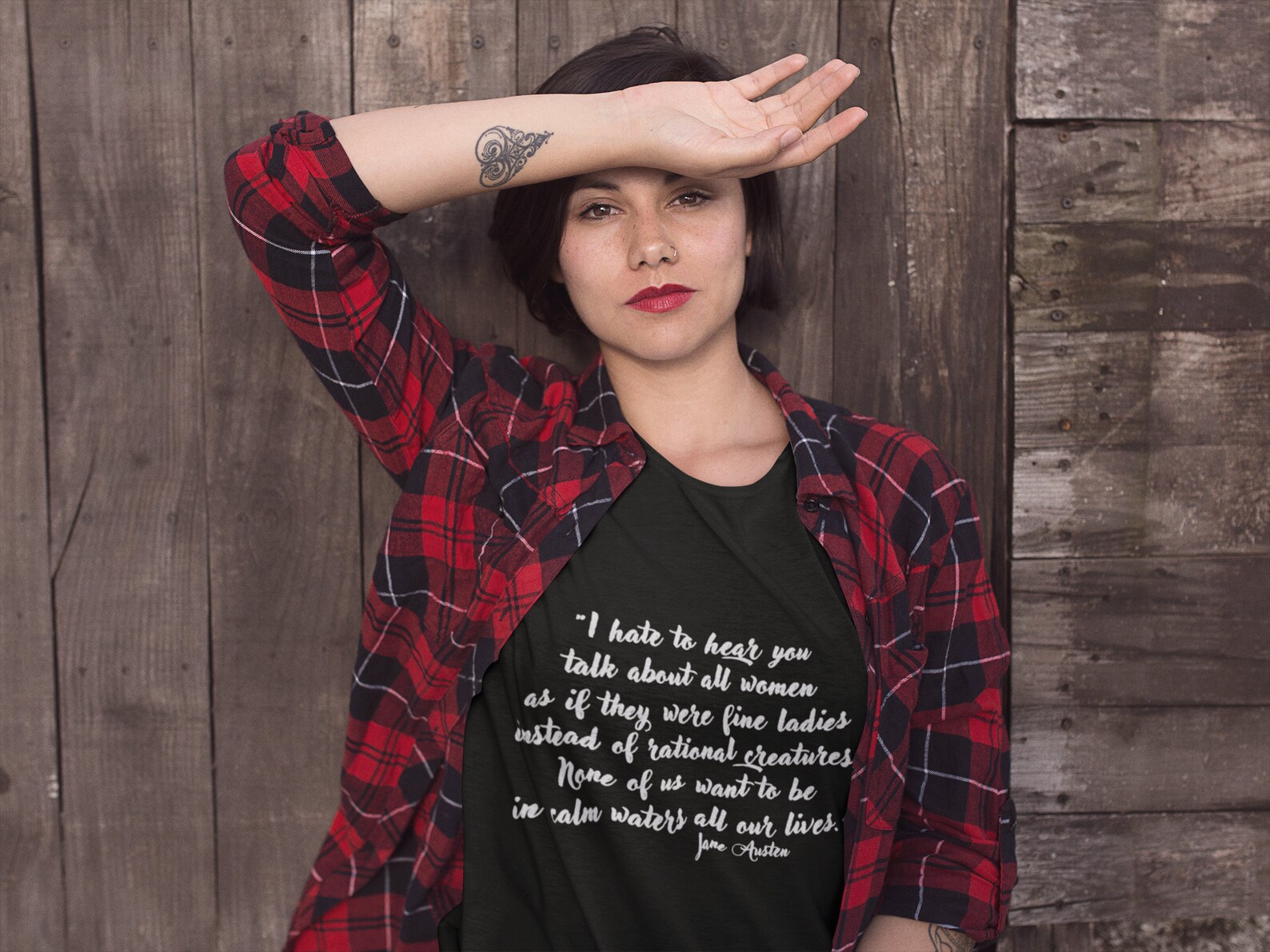 Jane Austen T-shirt Persuasion Jane Austen Shirt Feminist Tshirt Book ...