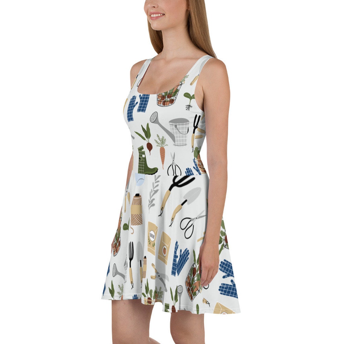 Garden Dress, Gardening Dress, Gift for Gardener, Gardening Gift ...