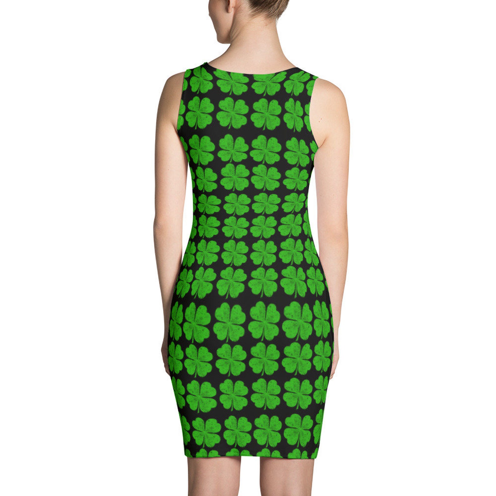 SALE St Patricks Day Dress Shamrock Dress Saint Patrick Dress Green ...