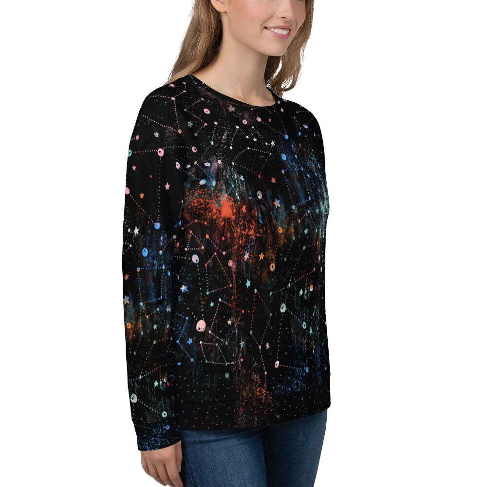 Galaxy-Sweatshirt, Galaxy, Galaxy Jumper, Galaxy Pullover Platz Platz ...