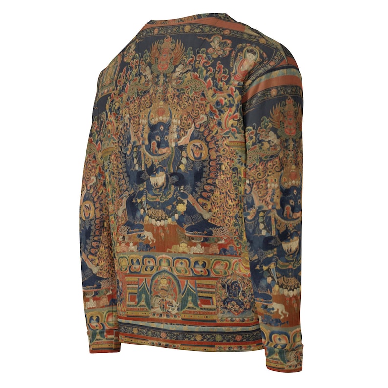 Spiritual Clothing Unisex Sweatshirt Buddhist Tantric Art Chinese ...