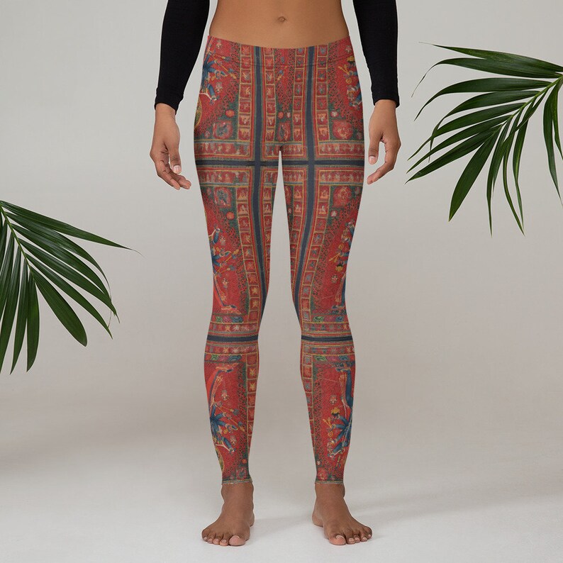 Spiritual Clothing Meditation Leggings Tibet Leggings Asian Art Yoga ...