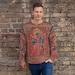Spiritual Clothing Meditation Tibet Unisex Sweatshirt Asian Art Yoga ...