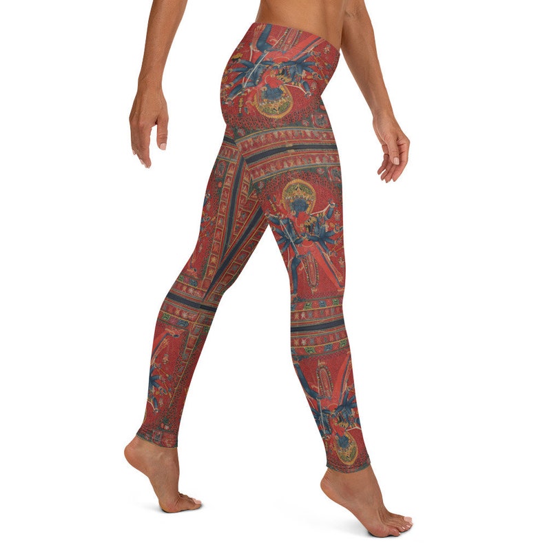 Spiritual Clothing Meditation Leggings Tibet Leggings Asian Art Yoga ...