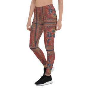 Spiritual Clothing Meditation Leggings Tibet Leggings Asian Art Yoga ...