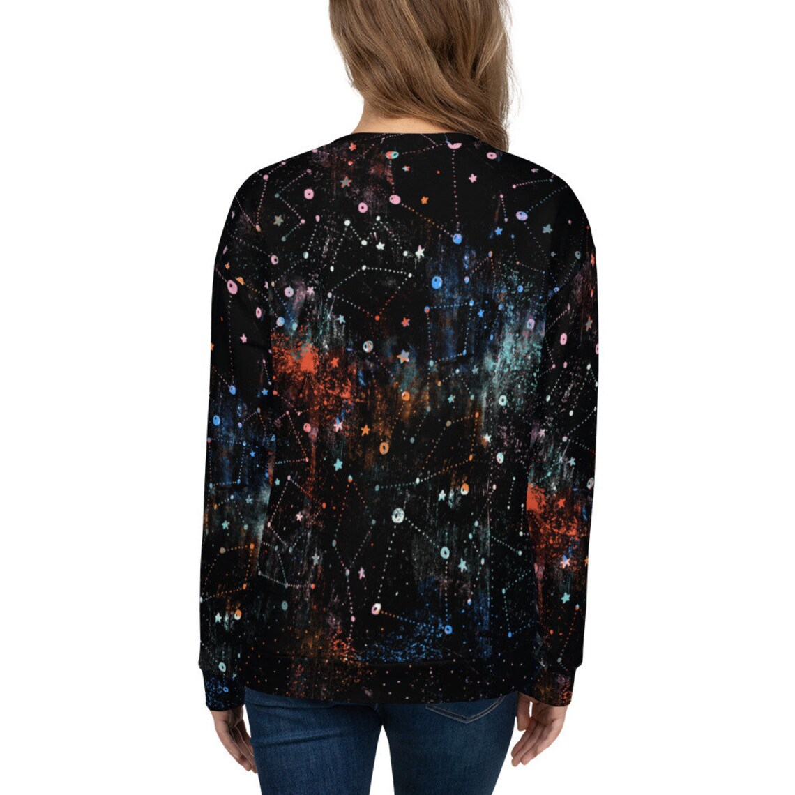 Galaxy-Sweatshirt, Galaxy, Galaxy Jumper, Galaxy Pullover Platz Platz ...