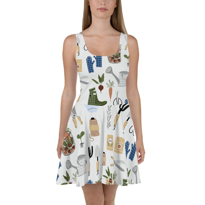 Garden Dress, Gardening Dress, Gift for Gardener, Gardening Gift ...