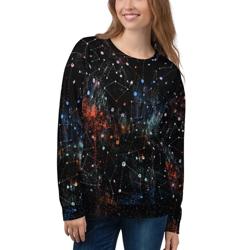 Galaxy Hoodies - Etsy