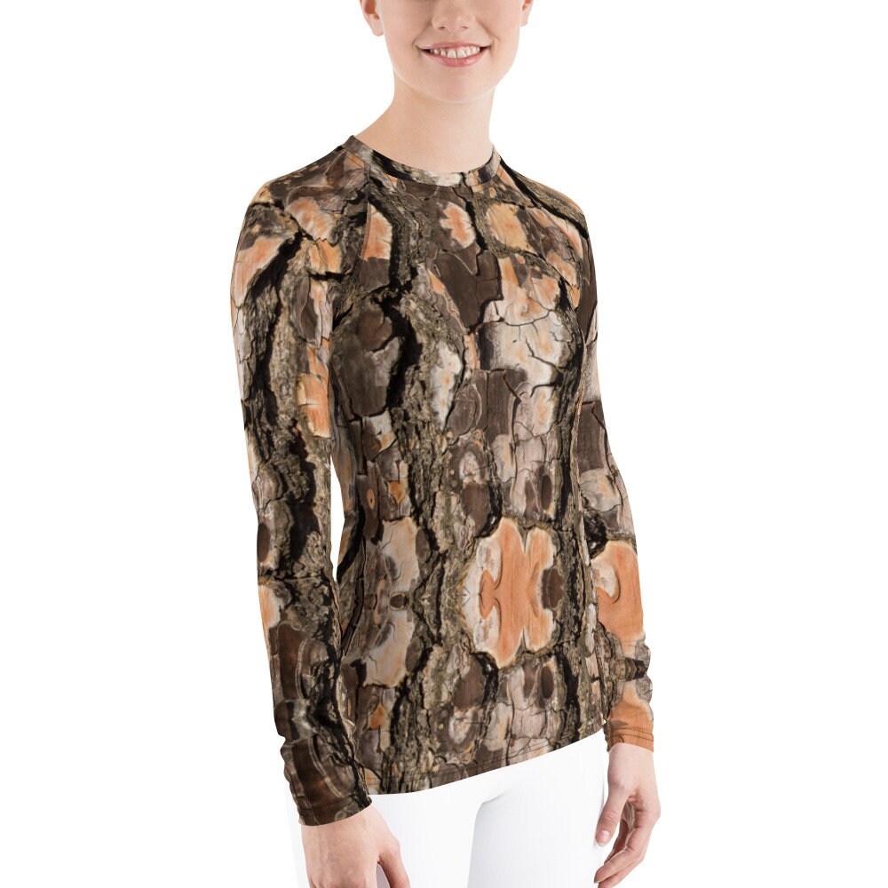Tree Costume, Tree Bark Costume Adult, Woodland Outfit Long Sleeves ...