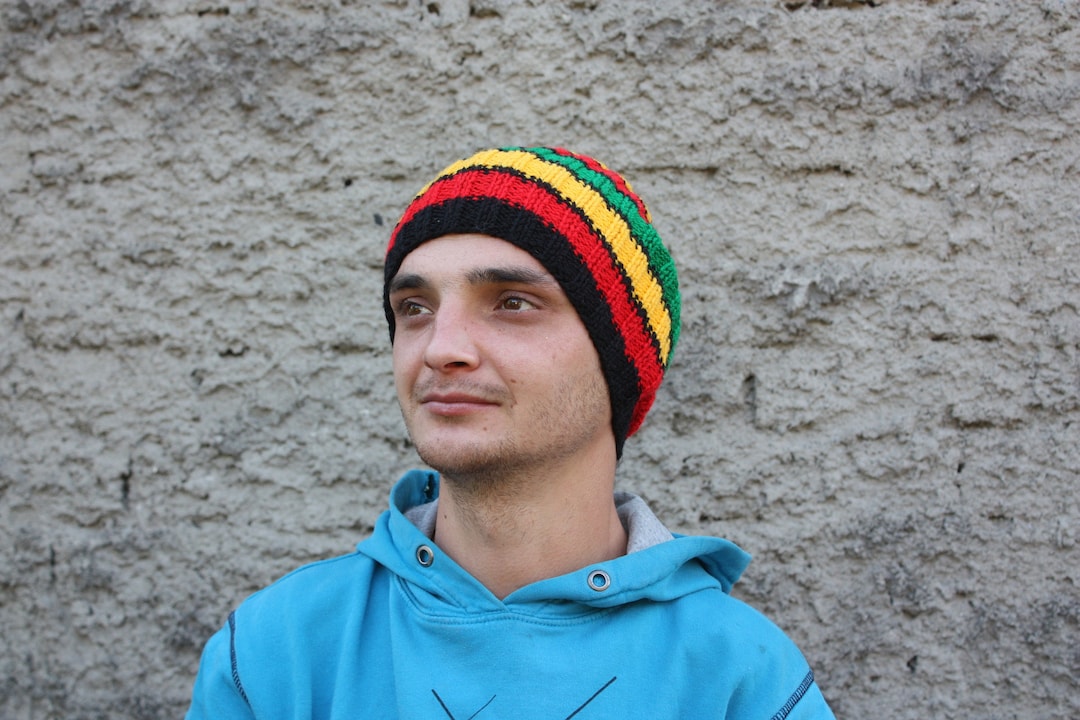 Brei Rasta Hat Rasta muts Bob Marley hoed Jamaicaanse stijl - Etsy ...